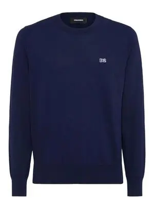 Dsquared2 Pullover - Navy Blue