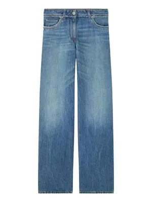 Versace Denim Cotton Jeans - Blue