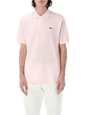 Lacoste T Shirts And Polos - Pink