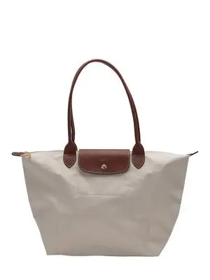 Longchamp Le Pliage Original L Bag - Beige