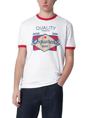 Dsquared2 D2 Daywear T Shirt - White