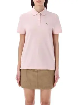 Lacoste Cotton Polo Shirt - Nidus Rose