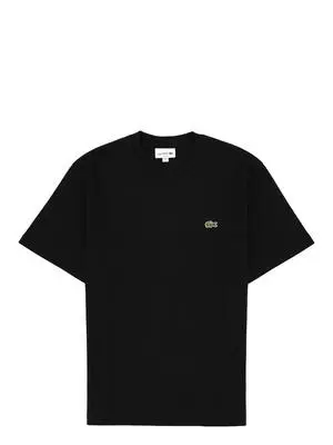 Lacoste Cotton T Shirt - Black