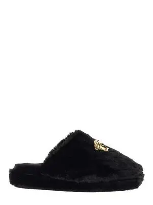 Versace Jellyfish Slippers - Black