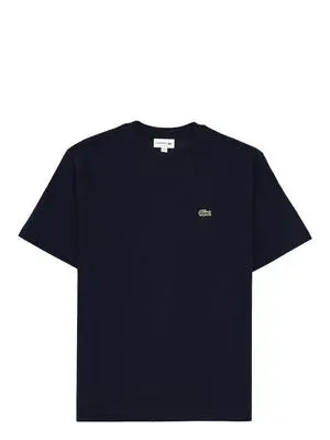 Lacoste Cotton T Shirt - Blue