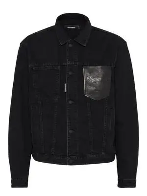 Dsquared2 Sports Jacket - Black