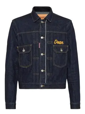 Dsquared2 Sports Jacket - Navy Blue