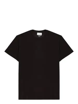 Lacoste T Shirt With Logo - Brown
