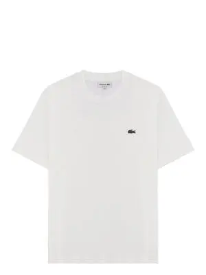 Lacoste Cotton T Shirt - White