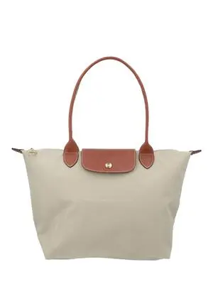 Longchamp Le Pliage Medium Tote - Grey