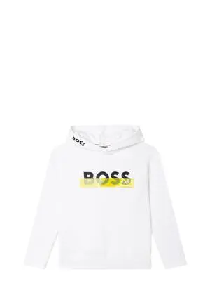 BOSS Hoodie - White