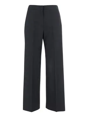 QL2 DONNA Stretch Cotton Trousers - Blue