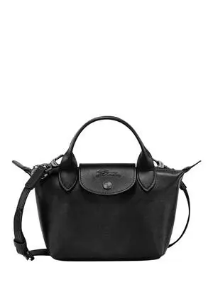 Longchamp Le Pliage Energy Xs Handbag - Black