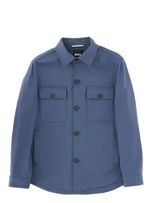 BOSS Carper Overshirt - Blue