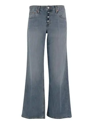 RE/DONE Cotton Jeans - Denim