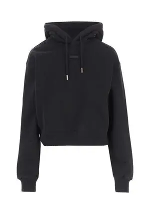 Jacquemus Le Hoodie Gros Grain - Black