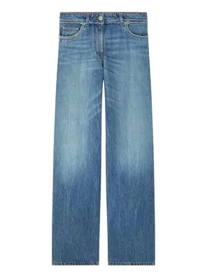 Versace Medium Boyfriend Jeans - Blue