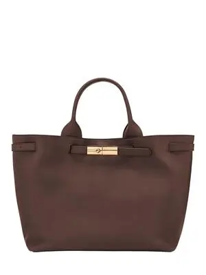 Longchamp Tote Bag - Brown
