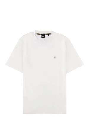 BOSS T Shirt With Logo White