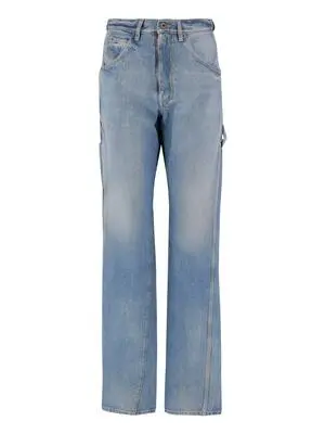 MAISON MARGIELA Cotton Jeans - Denim