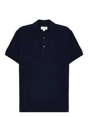 Lacoste Polo With Logo - Blue