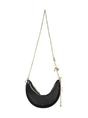 Chloé Icons Mini Leather Shoulder Bag - Black