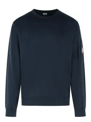 C.P. COMPANY Cotton Sweater - Blue