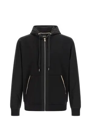 Hugo Boss C-spence 10' Hoodie - Black