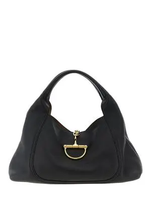 Gucci Softbit' Maxi Shoulder Bag - Black