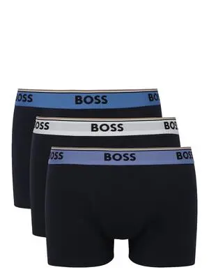 BOSS Boxer Shorts Pack Of 3 - Blue