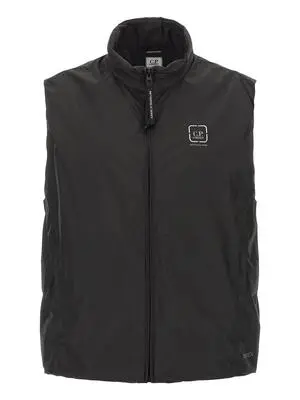 C.P. COMPANY Series Vest - Black