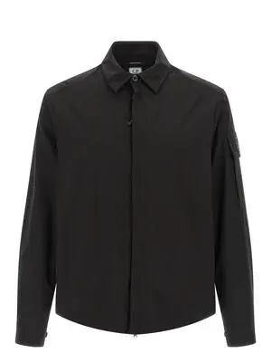 C.P. COMPANY The Metropolis Series' Overshirt - Black