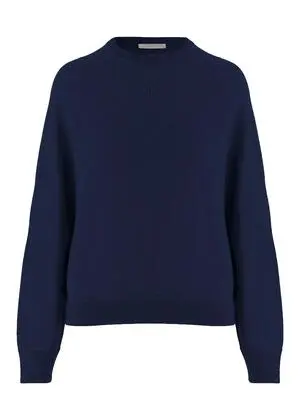 ALLUDE Wool And Cashmere Sweater - Blue