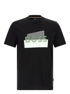 Hugo Boss C Thompson 250' T Shirt - Black