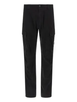 C.P. COMPANY Cargo Trousers - Black