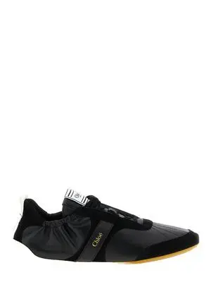Chloé Kick Sneakers - Black