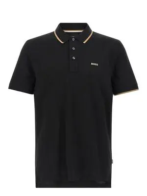 Hugo Boss Parlay 190' Polo Shirt - Black
