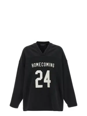 Fear Of God Hockey Cotton Sweatshirt - Black