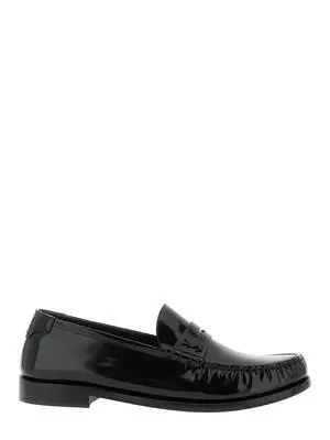 Saint Laurent Le Loafer Loafers - Black