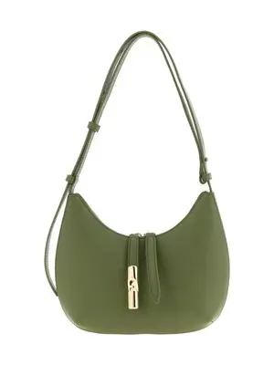 Furla Goccia Small Shoulder Bag - Green
