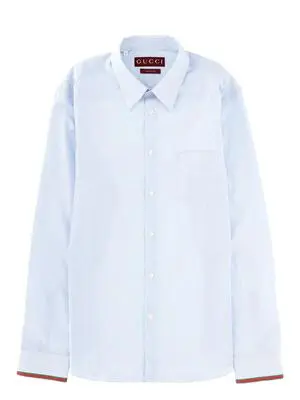 Gucci Striped Shirt - Azure