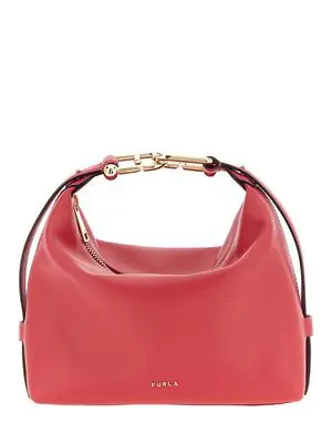 Furla Tonie Mignon Shoulder Bag - Fuchsia