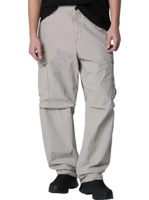 C.P. COMPANY Cotton Cargo Trousers - Grey