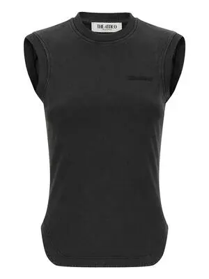 Attico Reese Top - Black