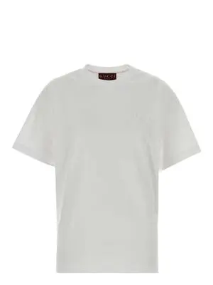 Gucci Logo T-shirt - White