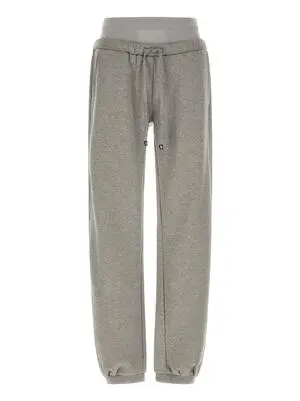 Attico American Fleece Joggers - Gray