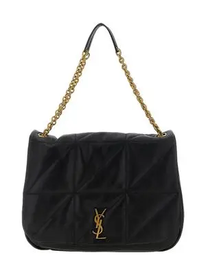 SAINT LAURENT Jamie Maxi Nappa Shoulder Bag