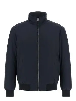 Hugo Boss H-clase Quilted Tech Fabric Jacket - Blue