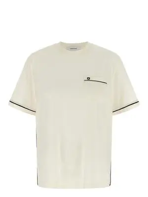 FERRAGAMO Gancini T-shirt - Beige