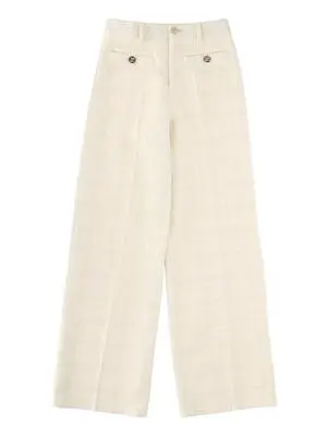Gucci Cotton Tailored Trousers - Beige